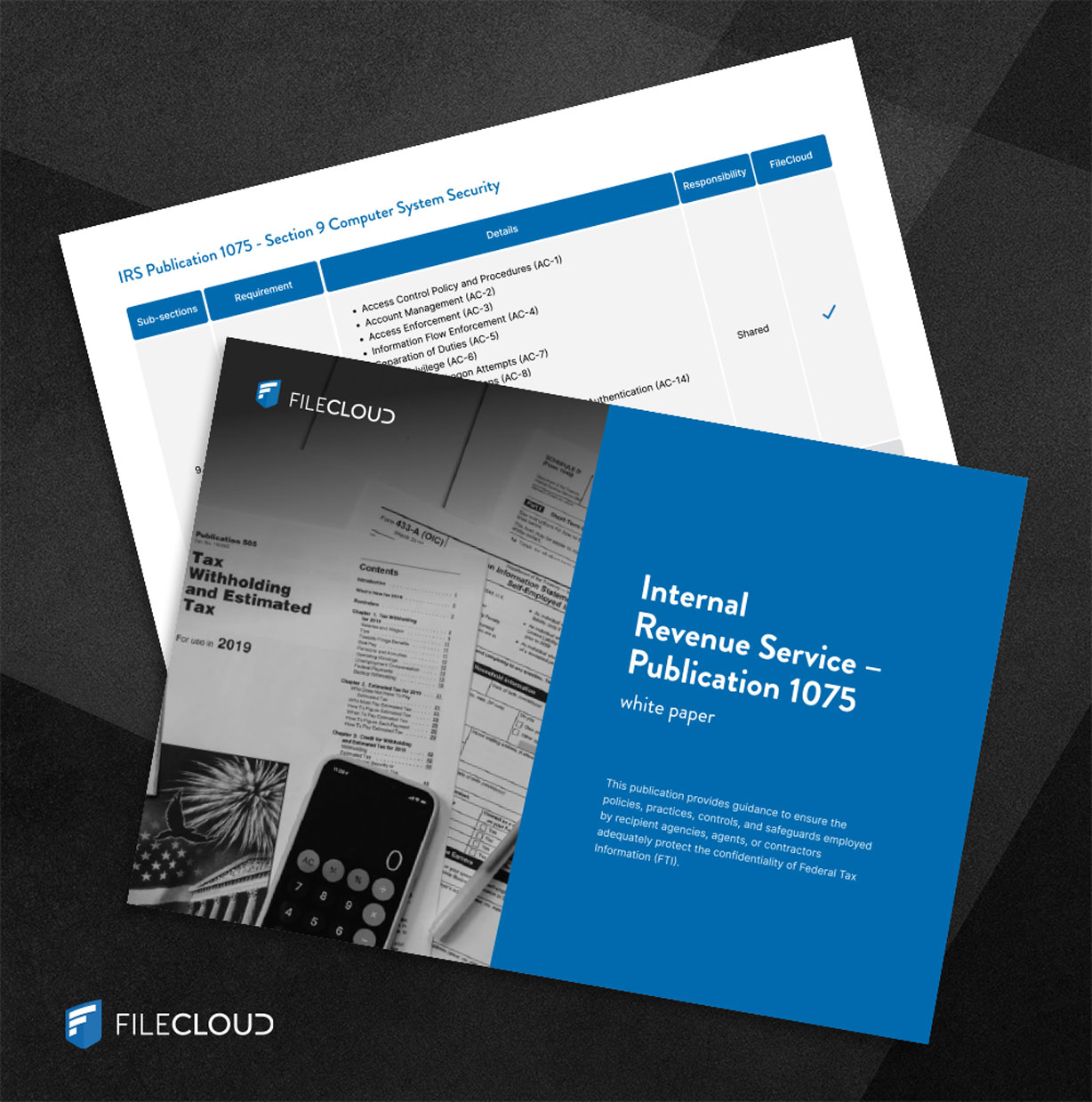 Internal Revenue Service – Publication 1075 | Security Whitepaper