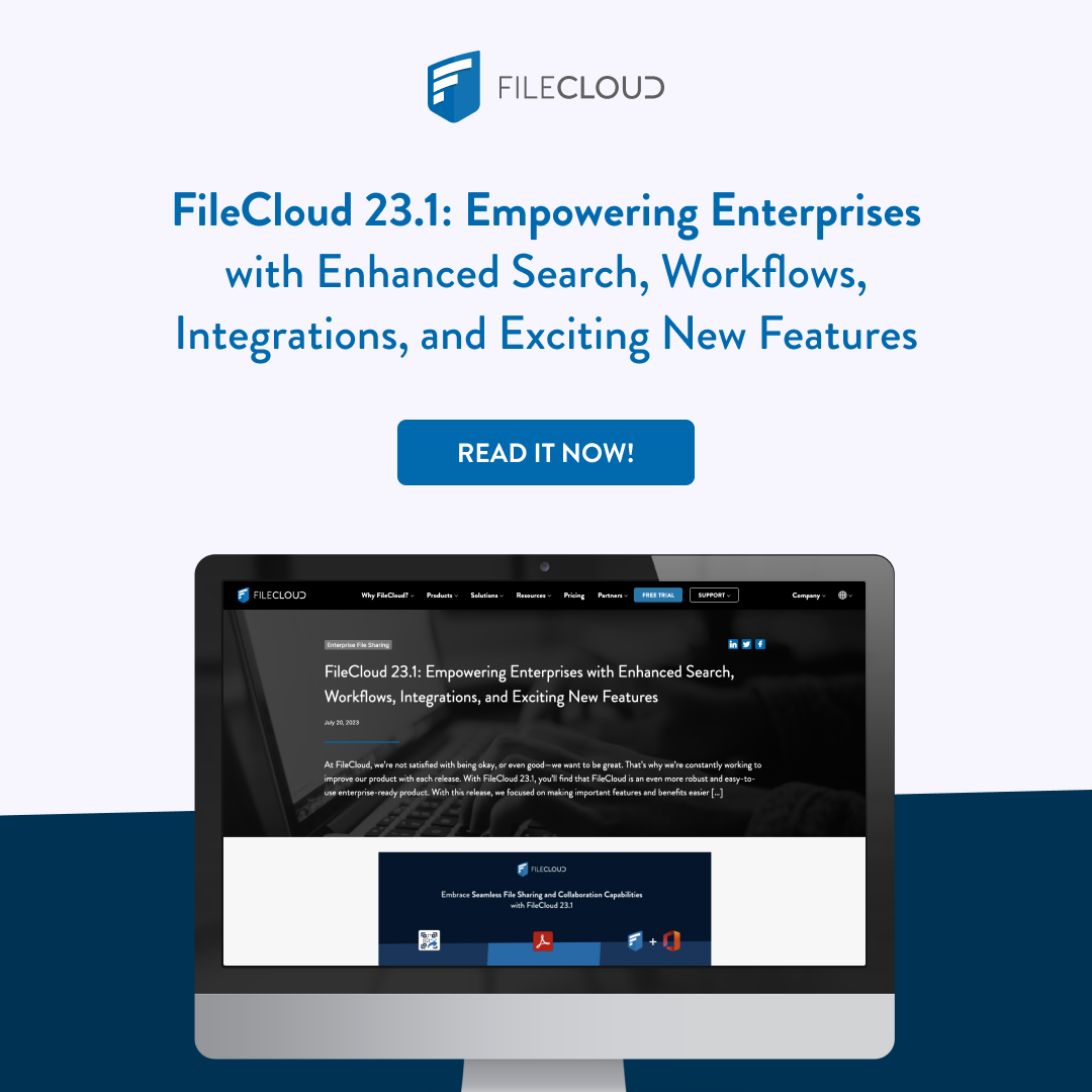 FileCloud Desktop Beta Program