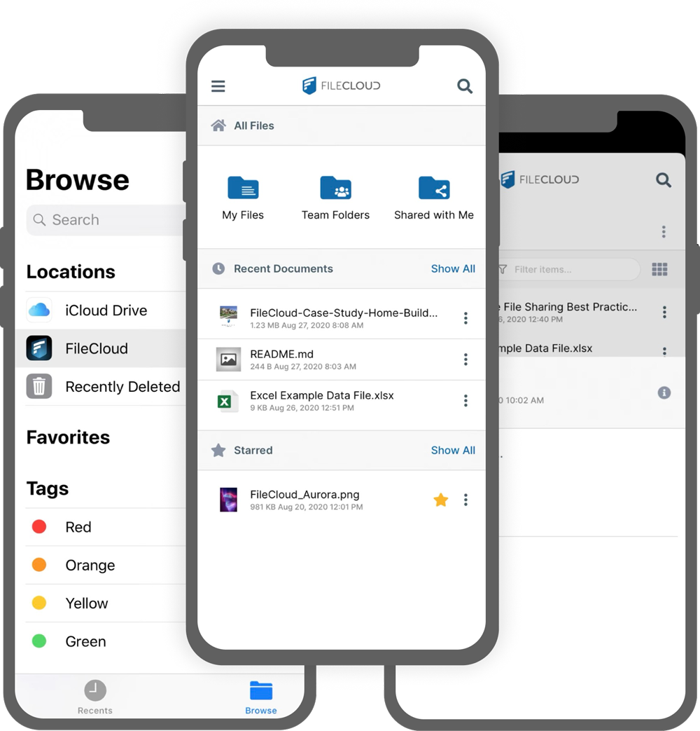 FileCloud – Mobile Apps