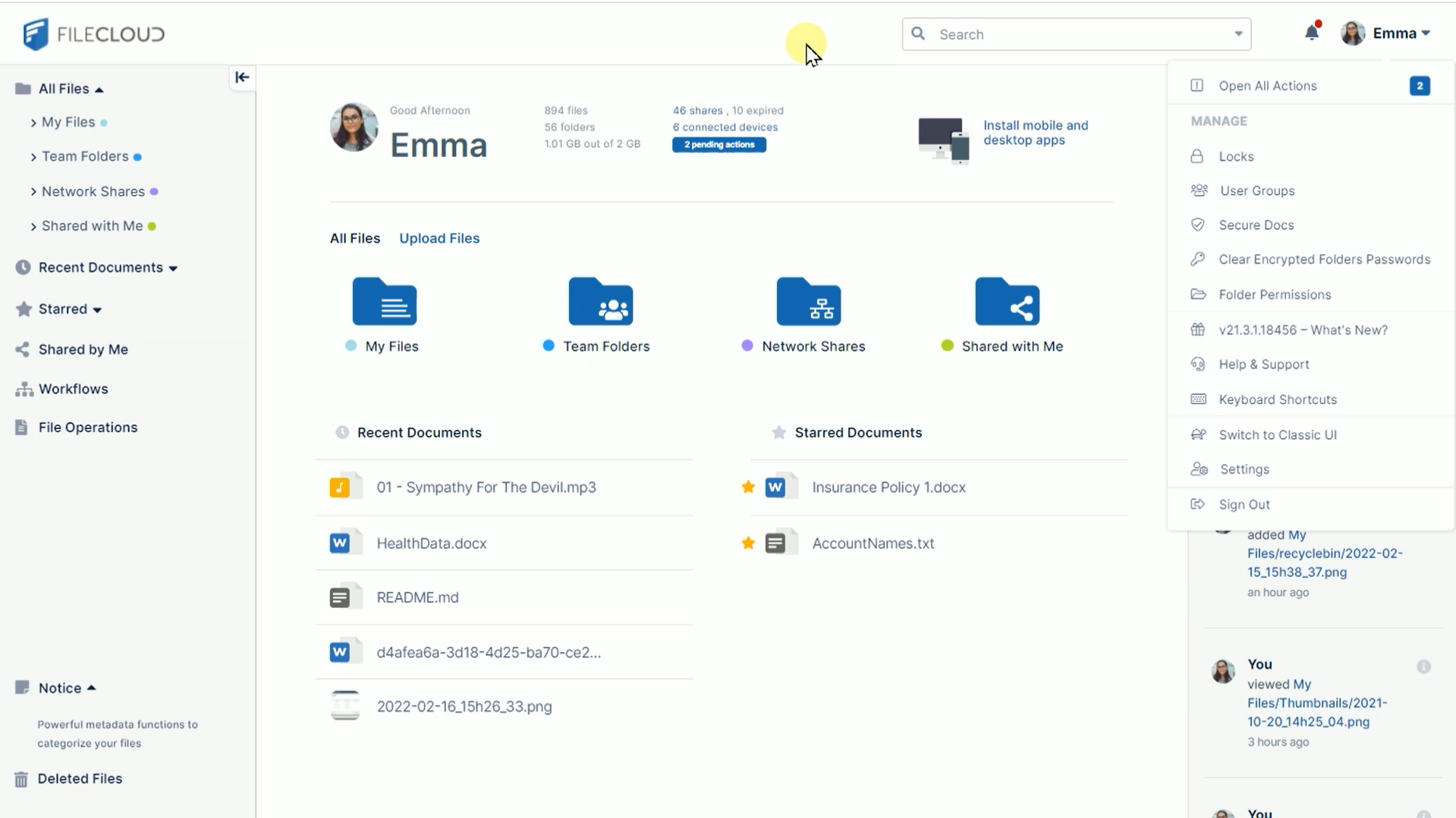 Corporate Liability in Online File Sharing with FileCloud